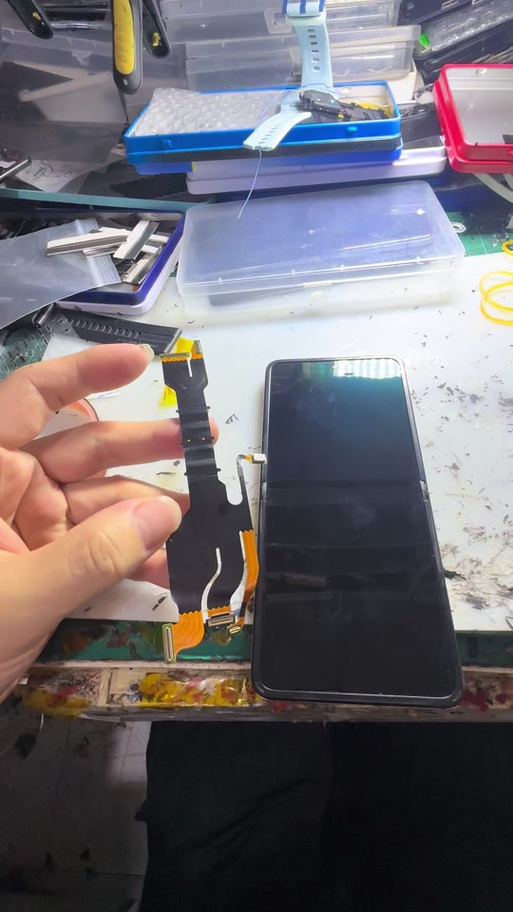 手机排线坏了怎么修图标