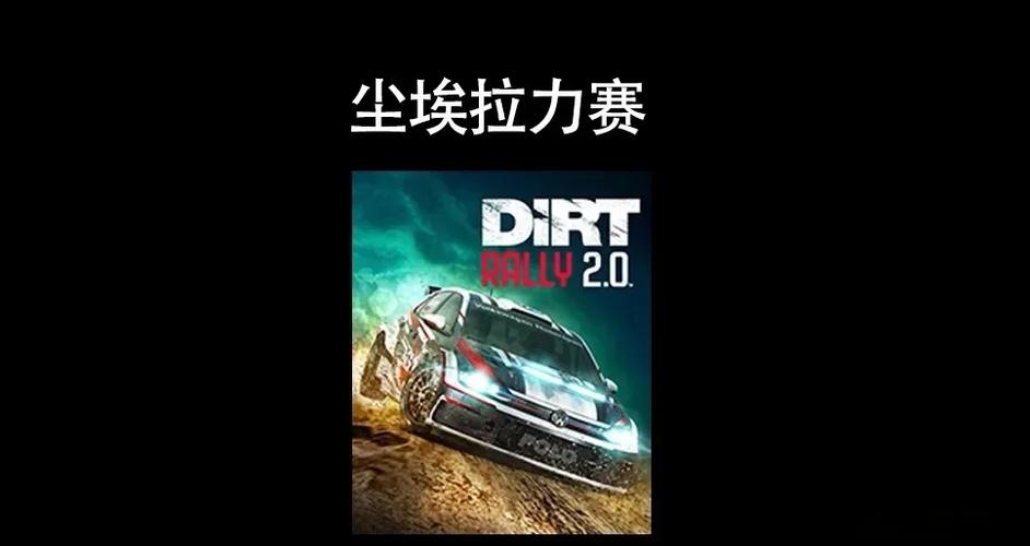 尘埃拉力赛汉化图标