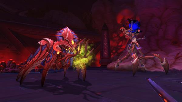 魔兽世界恩佐斯的幻象图标