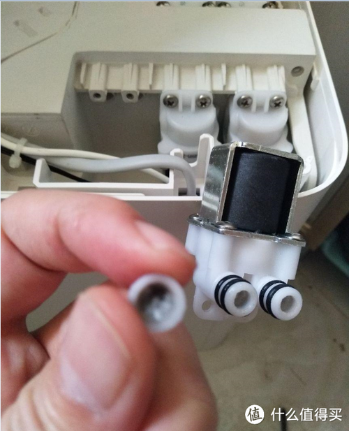 小米净水器不出废水截图