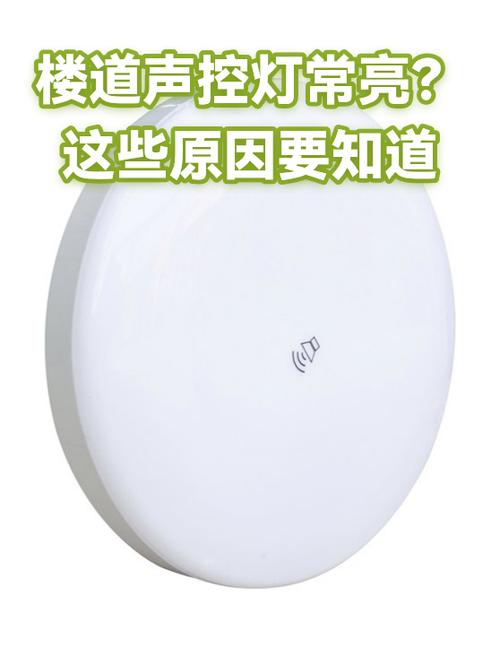 声控灯一直亮需要警惕图标