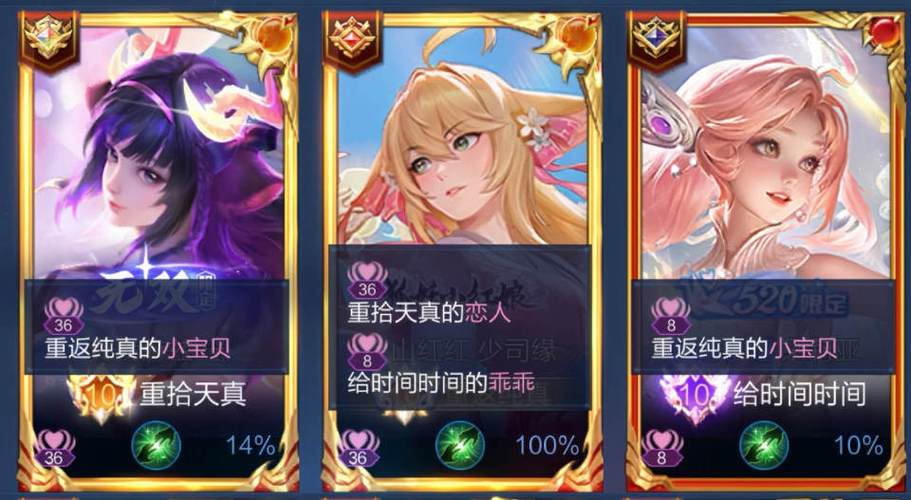 王者可以绑定几个情侣图标
