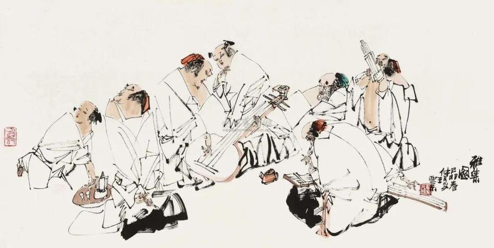 王西京人物书画作品图标