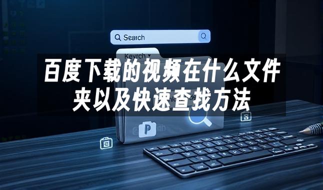 百度下载的视频在哪个文件夹图标