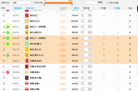 烟草订烟系统图标