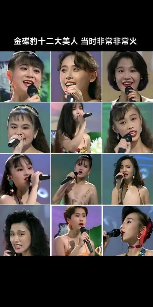 金碟豹12大美女原唱图标