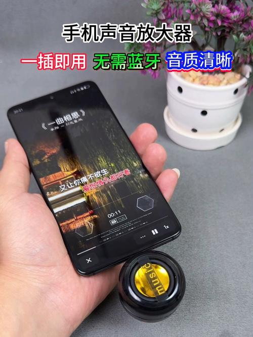 声音放大图标