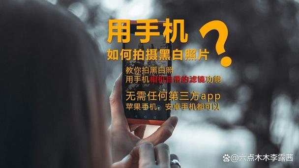 苹果手机拍照黑白模式怎么用截图
