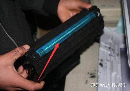 惠普打印机边上有墨迹