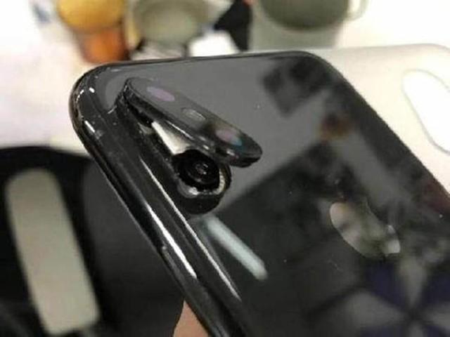iPhone镜头盖掉了截图