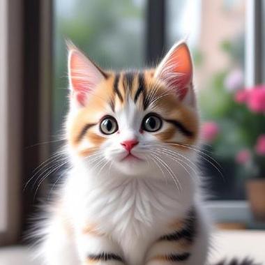 可爱猫咪头像 萌萌图标