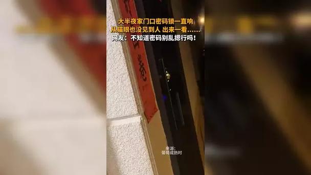 密码门输错密码一直响截图