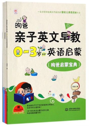 0-3岁婴幼儿英语启蒙图标