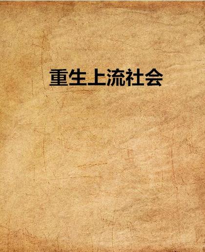 《上流社会》小说图标