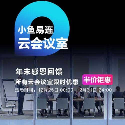小鱼云会议截图