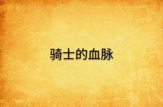 骑士的血脉未删精校版截图