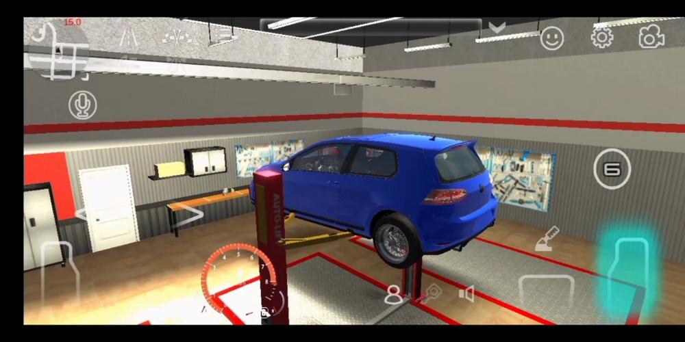 carparking新版怎么改秒车图标