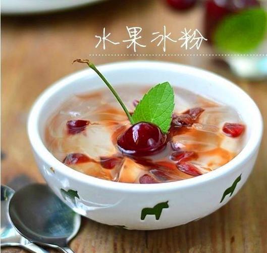夏天卖冰粉技巧