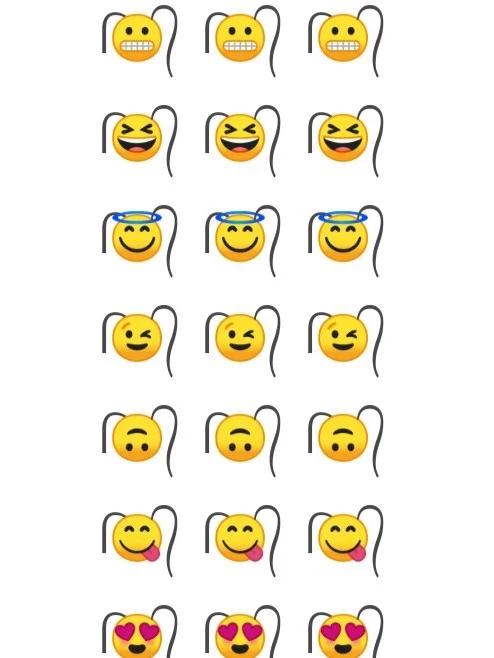 emoji花墙复制图标