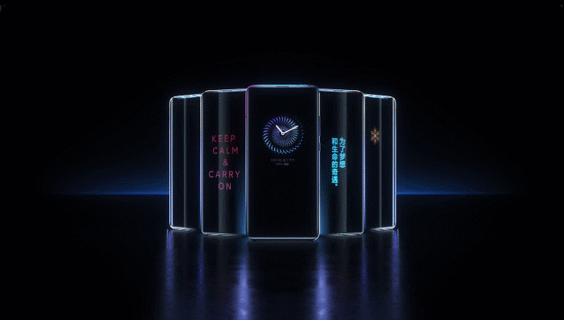 小米mix2可以息屏显示时间吗图标