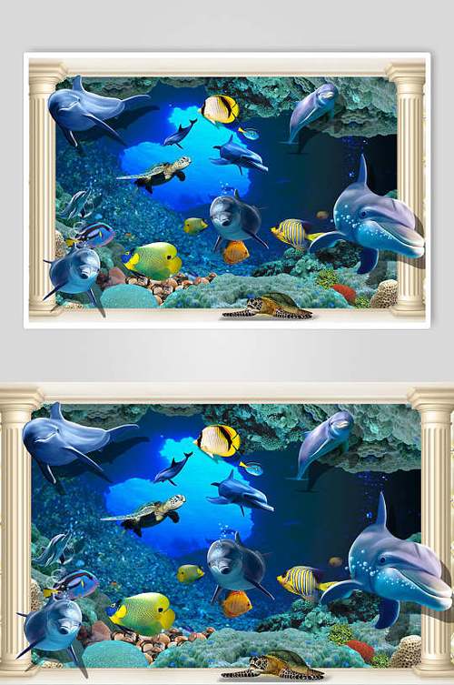 海底世界3d免费观看图标