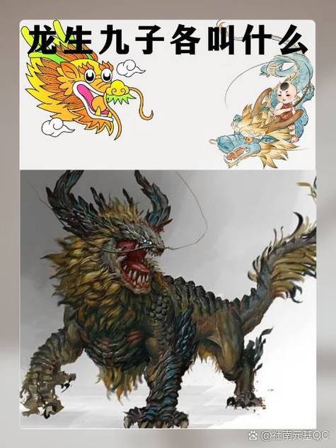 吻兽是龙的第几个儿子