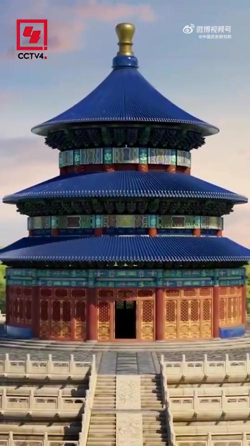 中国圆形建筑图标