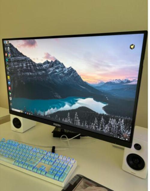 aoc显示器高端系列图标