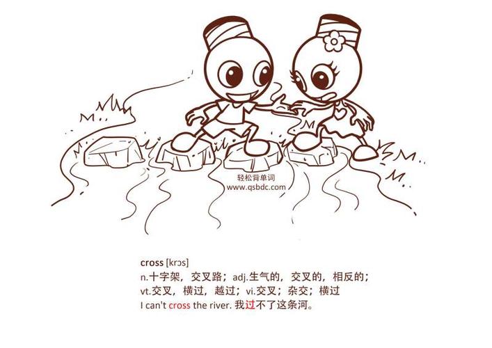 go cross的意思截图