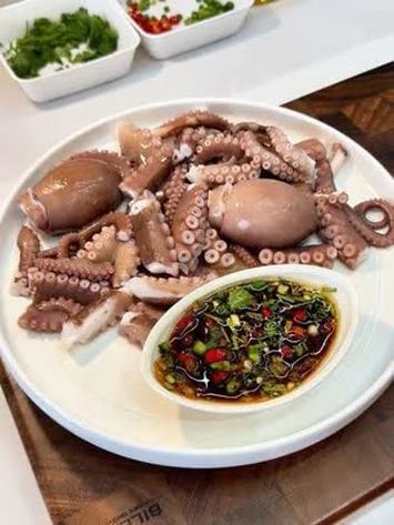 水煮八爪鱼蘸料调图标
