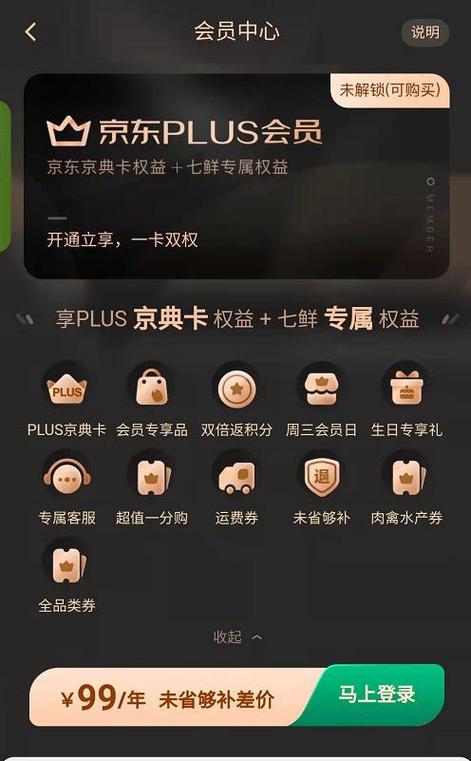 京东plus会员多少钱一年图标