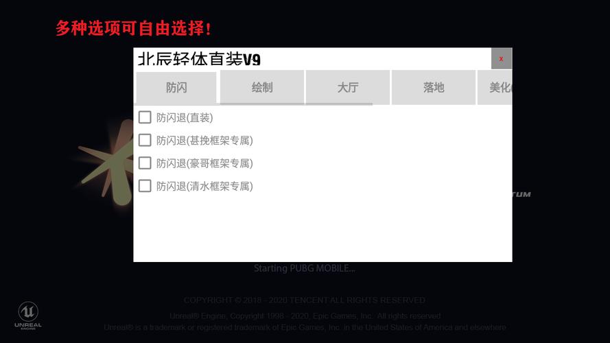 pubg轻量版北辰轻体直装v20官方版游戏玩法截图