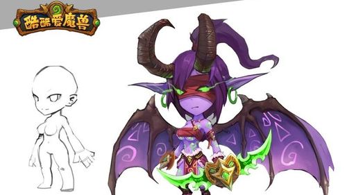 酷酷爱魔兽图标