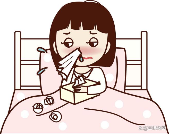 感冒照片卡通图片图标