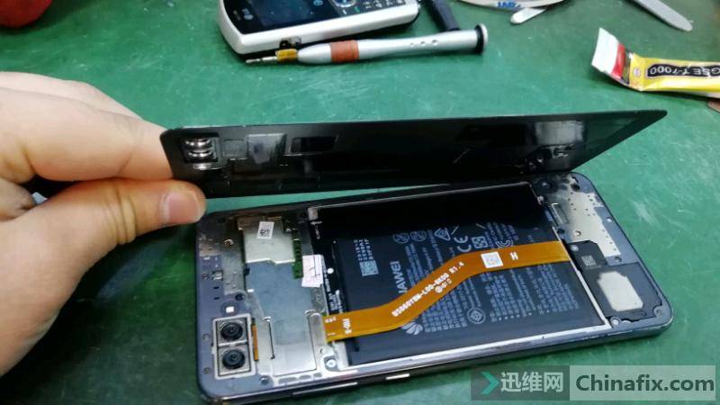 nova 2s拆机视频