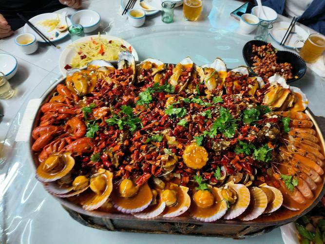 昆仑山庄海鲜图标