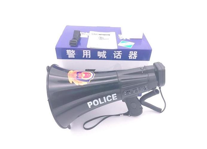 警车报警器喊话器警笛图标