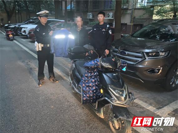 电动车逃逸警察不管