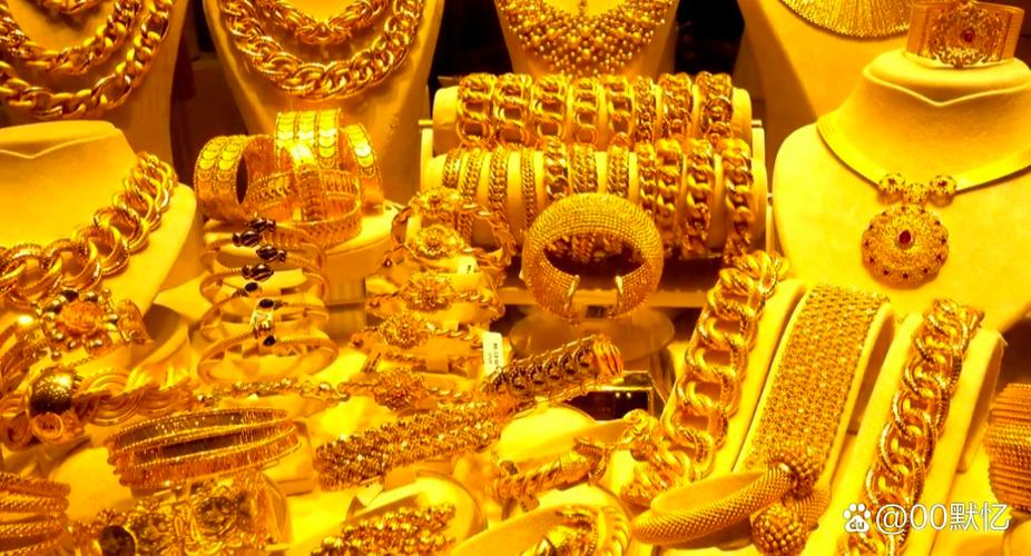 金店里的黄金分几种图标
