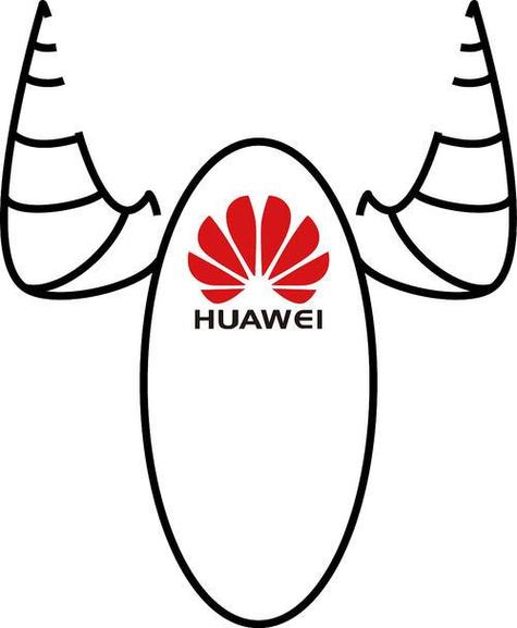 华为图标怎么是黑白的截图