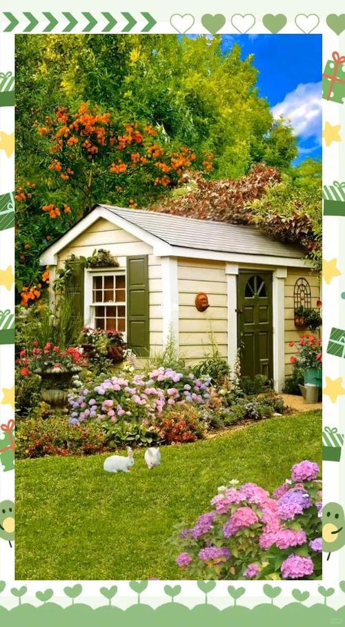 梦幻花园小屋下载安装图标