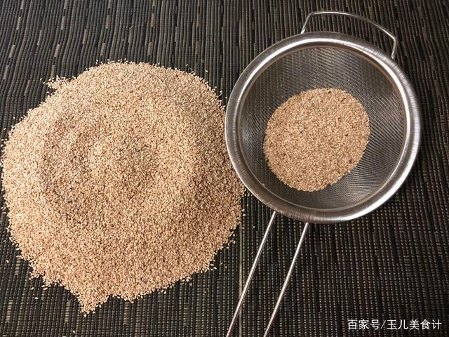 芝麻怎么淘干净截图