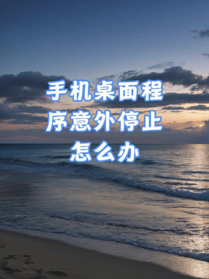 程序意外停止 什么原因截图