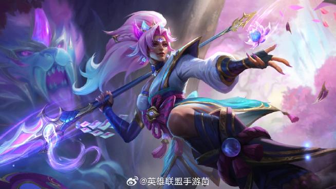 英雄联盟手游新英雄图标