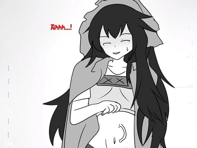寄生虫寄生美丽女子的图标