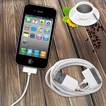 iphone4充电线接口图标