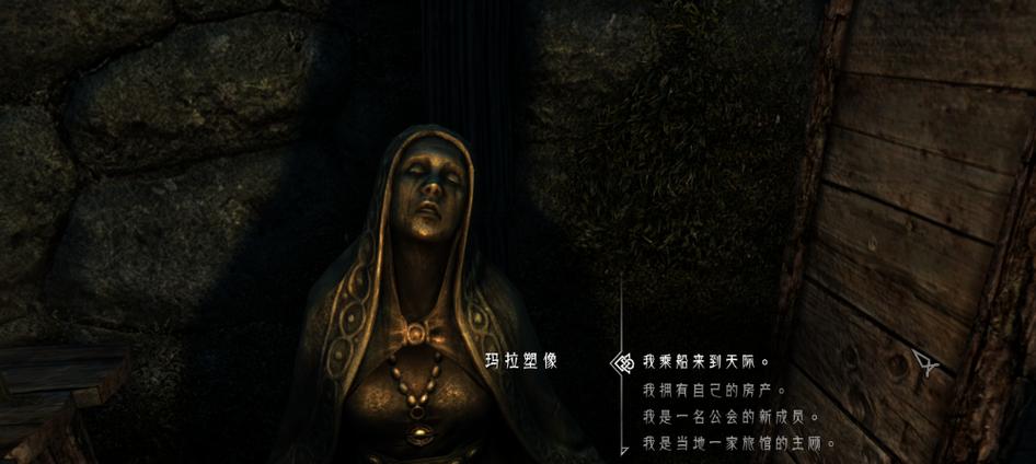 上古卷轴5不一样的人生开局选择