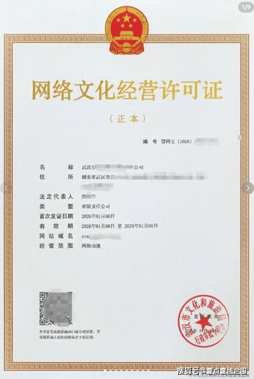 网络公司经营范围有哪些图标