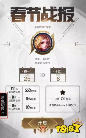 王者荣耀王者战报在哪里看图标