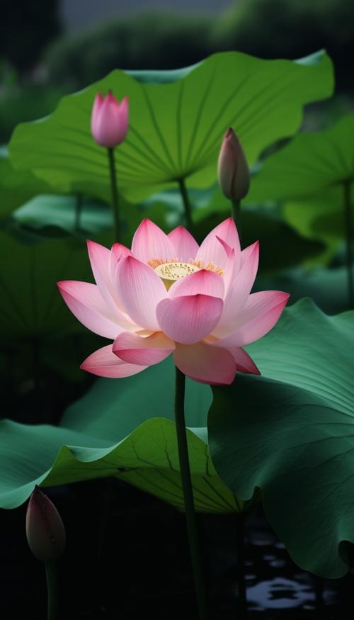 荷花图片大全大图图标